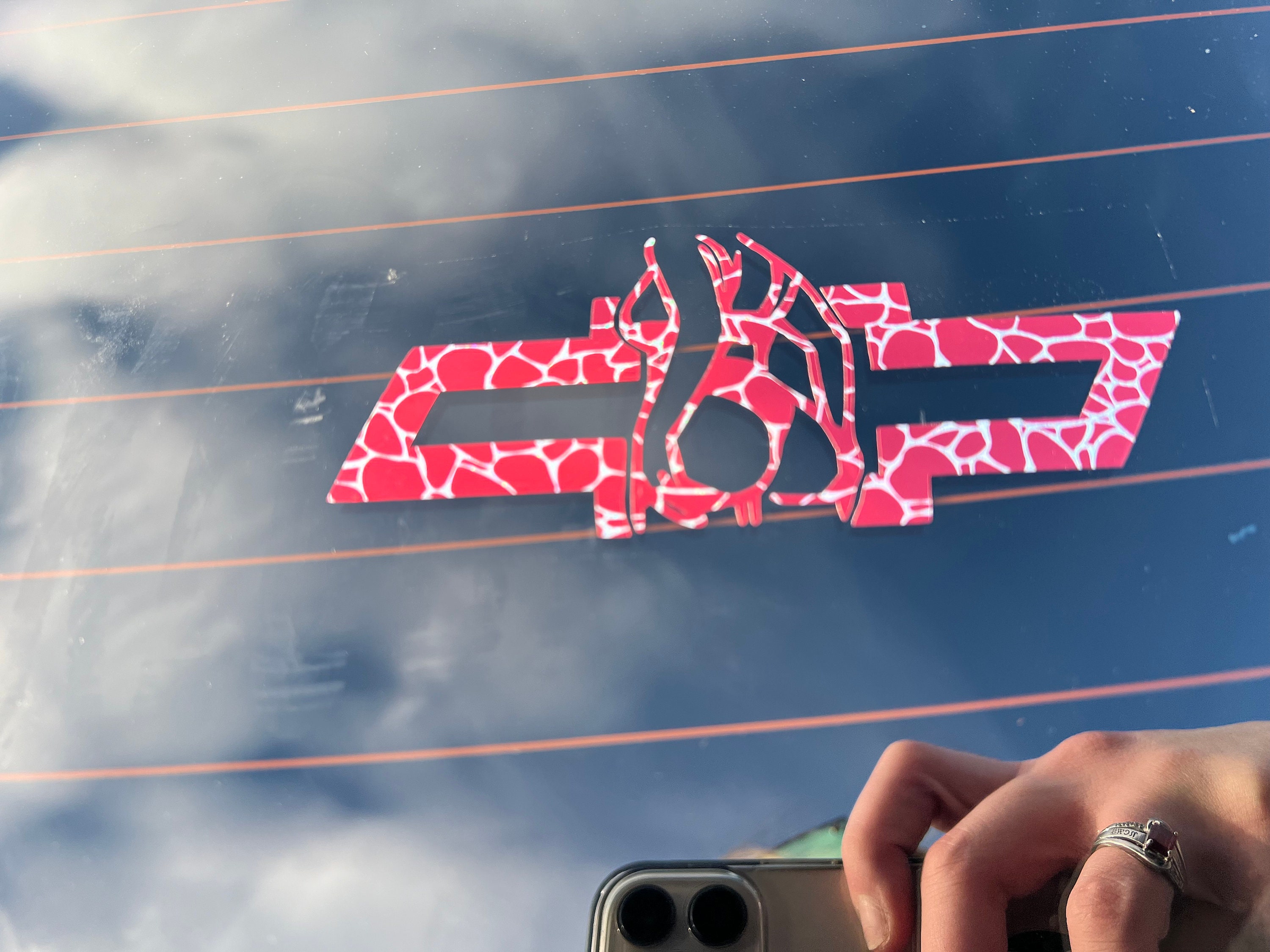 Chevy Stripper Decal - Etsy