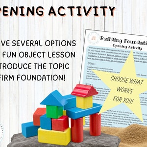 Come Follow Me 2024|aug 26-sep 1|build Upon the Rock Lesson ...