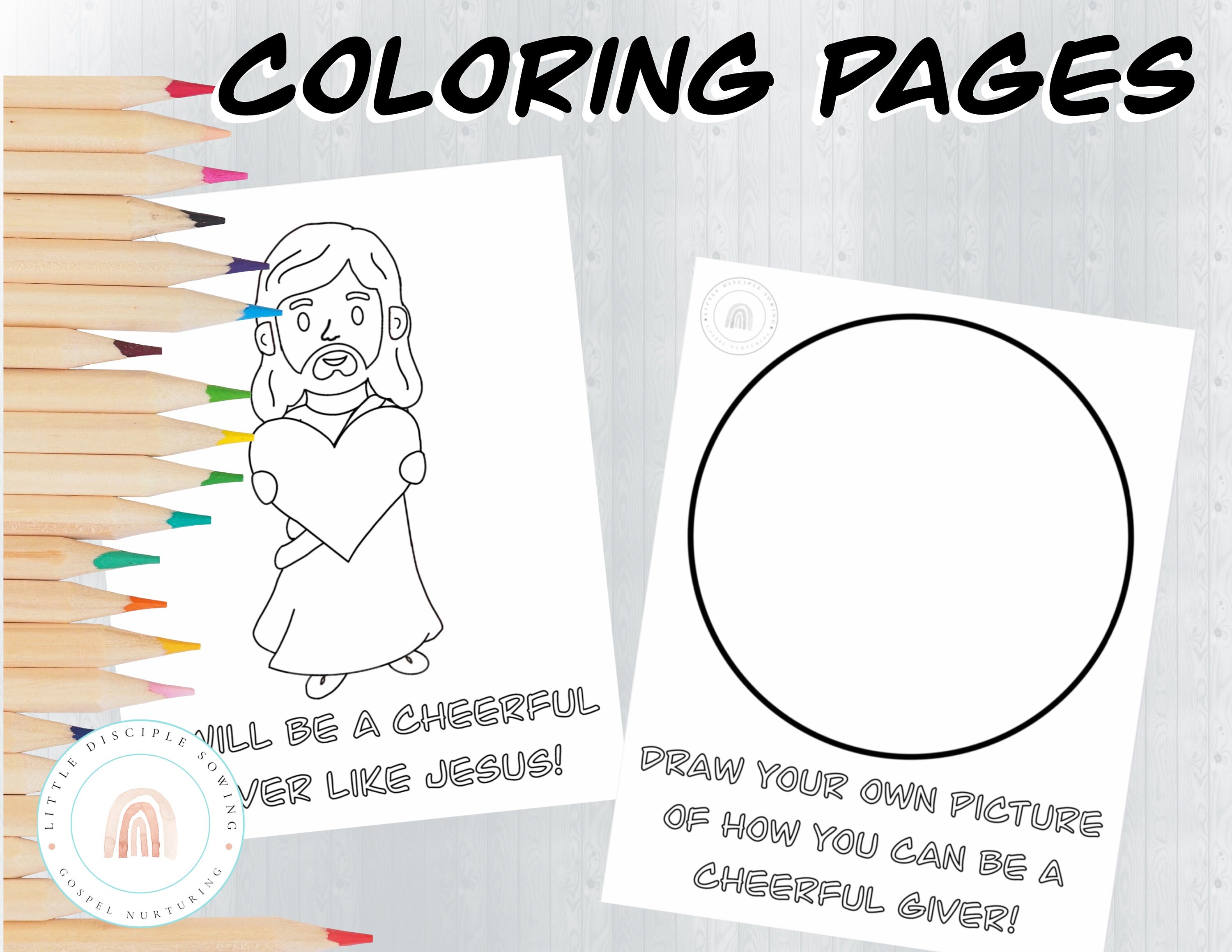 Come Follow Me 2023 | Sep 18-24| Cheerful Giver Lesson and Activities|2 ...