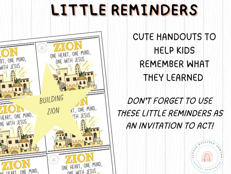 Come Follow Me 2026|feb 2-8|enoch and the City of Zion Lesson ...