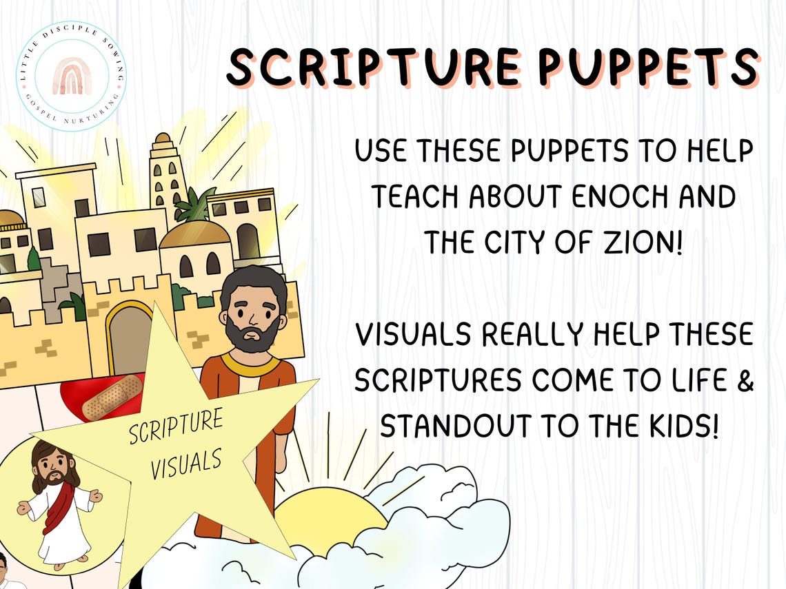 Come Follow Me 2026|feb 2-8|enoch and the City of Zion Lesson ...