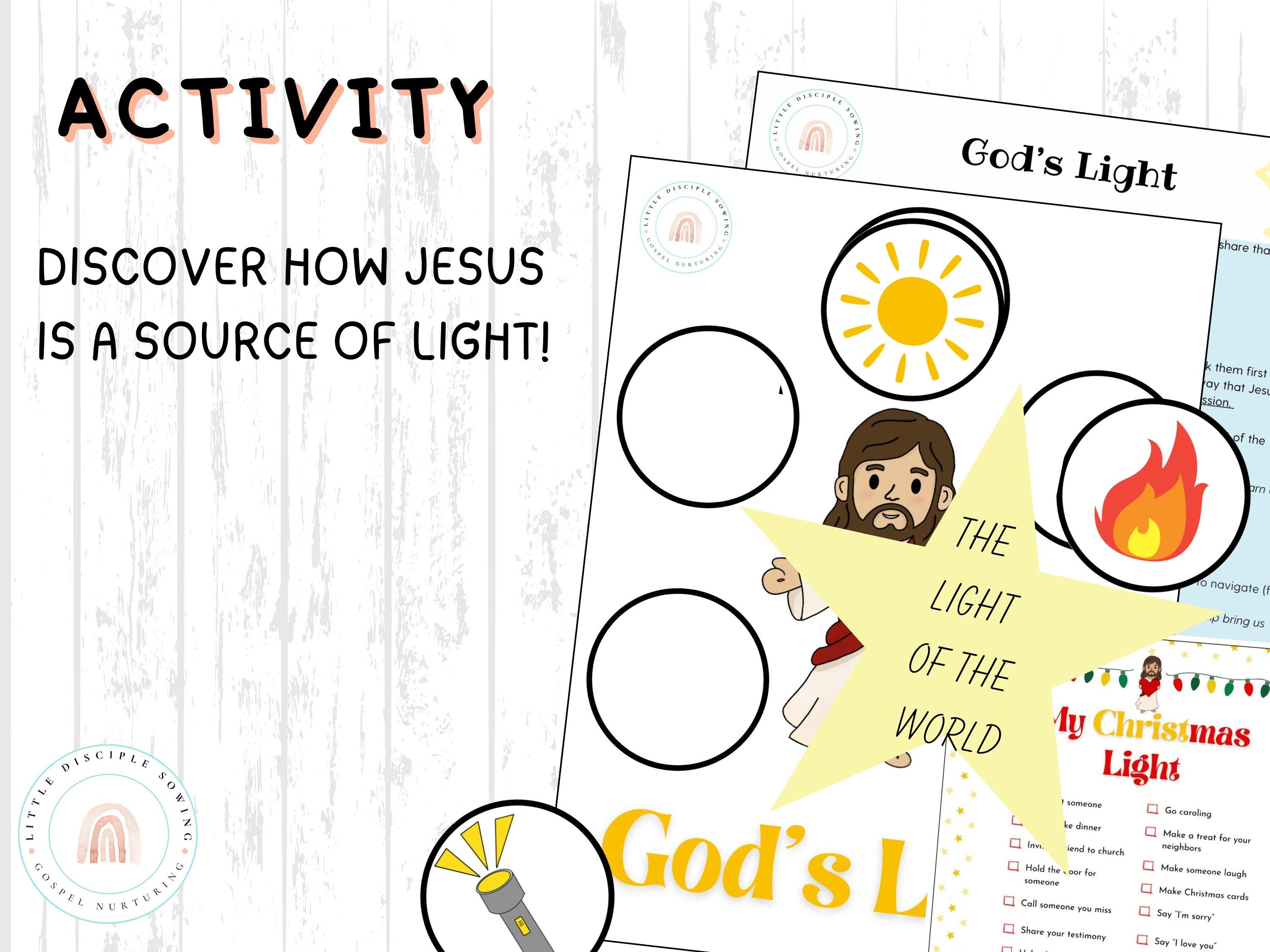 Come Follow Me 2025|dec 22-28|the Living Christlesson/activities ...