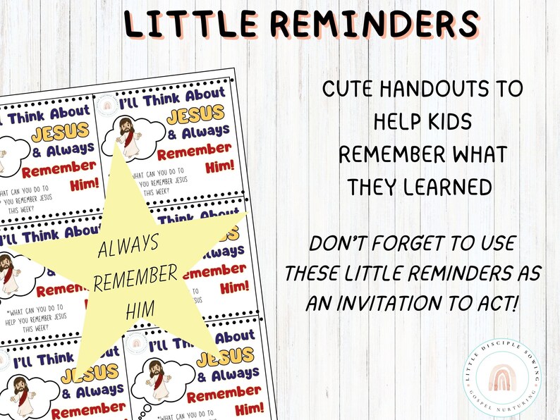 Come Follow Me 2024|sep 2-8|remember Him Lesson & Activities|savior ...