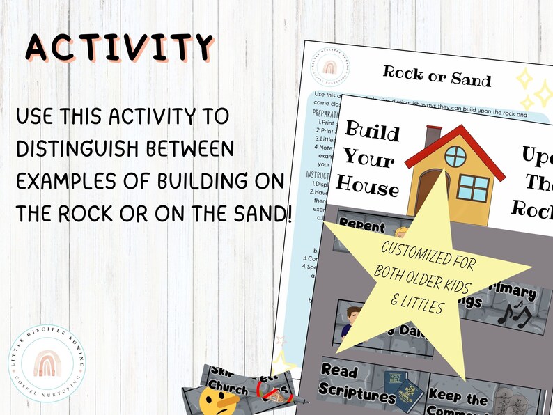 Come Follow Me 2024|aug 26-sep 1|build Upon the Rock Lesson ...