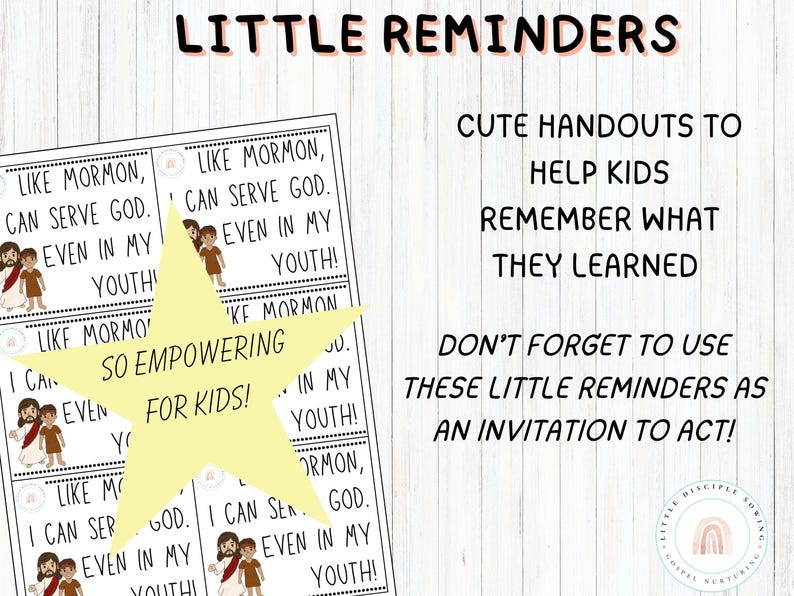 Come Follow Me 2024|oct 28-nov 3|following Jesus Lesson & Activities ...