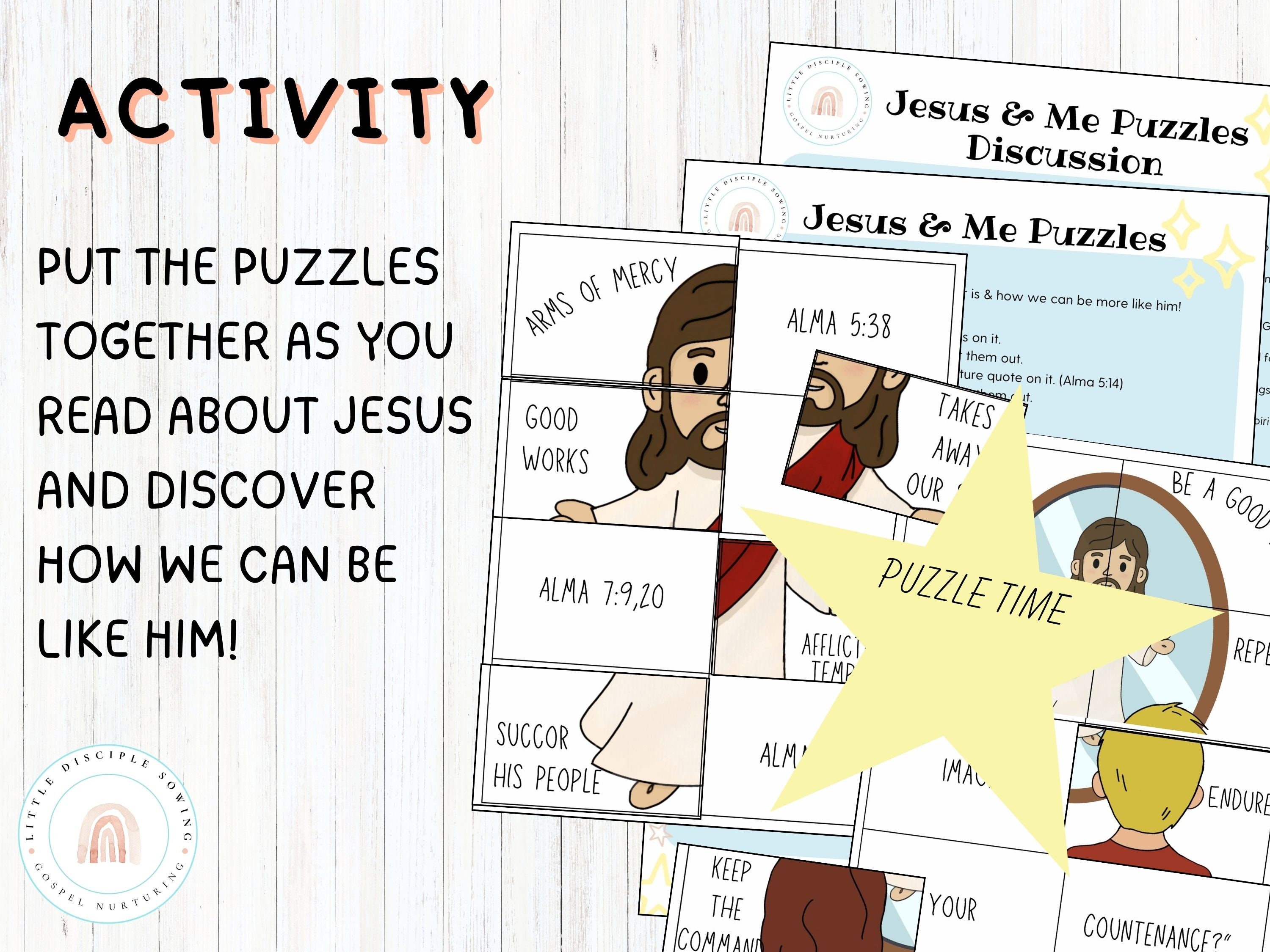 Come Follow Me 2024|jun 10-16|trying to Be Like Jesus Lesson ...