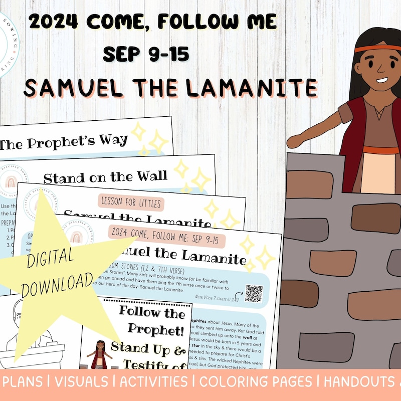 Samuel the Lamanite - Etsy