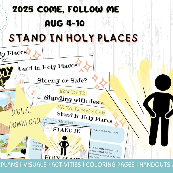 Stand Ye - Etsy