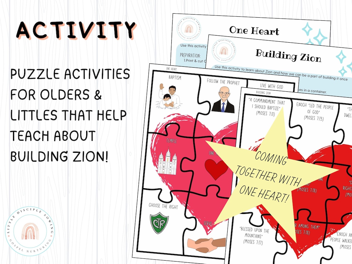 Come Follow Me 2026|feb 2-8|enoch and the City of Zion Lesson ...