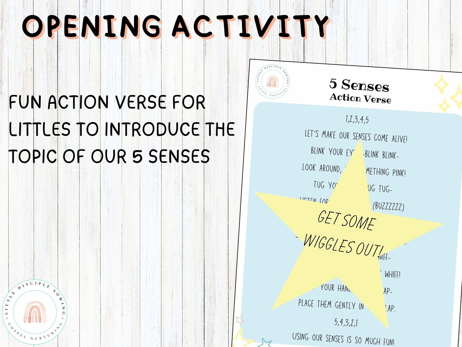 Come Follow Me 2024|nov 25-dec 1|faith Through Our Senses Lesson ...