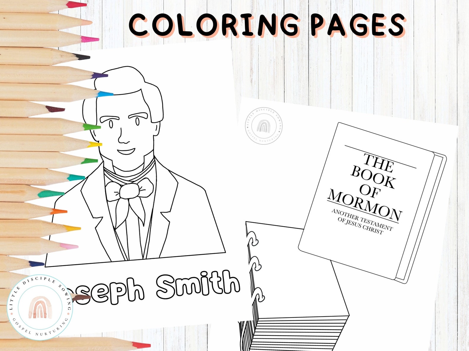 Come Follow Me 2024 |jan 1-7| the Book of Mormon Lesson & Activities ...