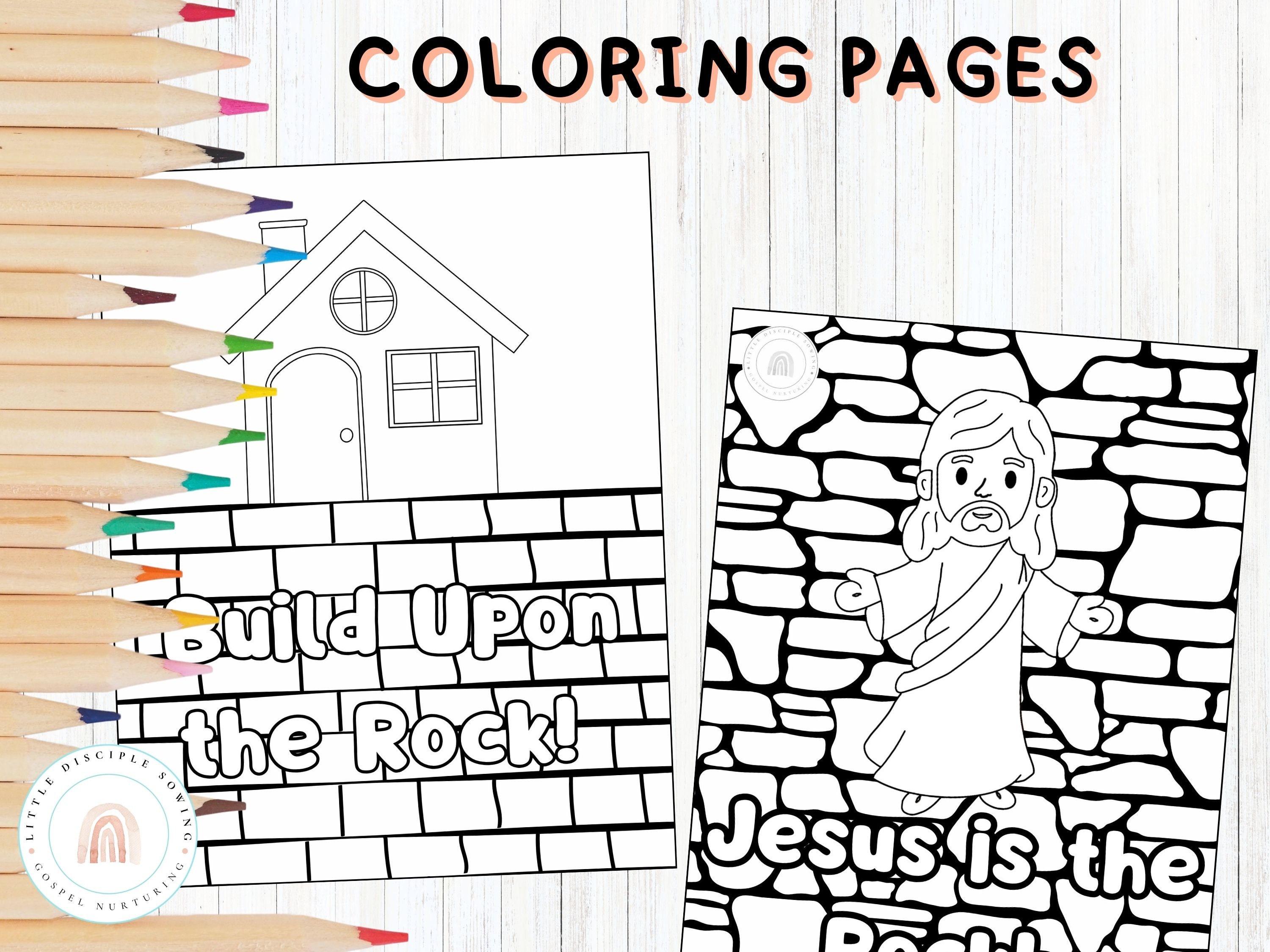 Come Follow Me 2024|aug 26-sep 1|build Upon the Rock Lesson ...
