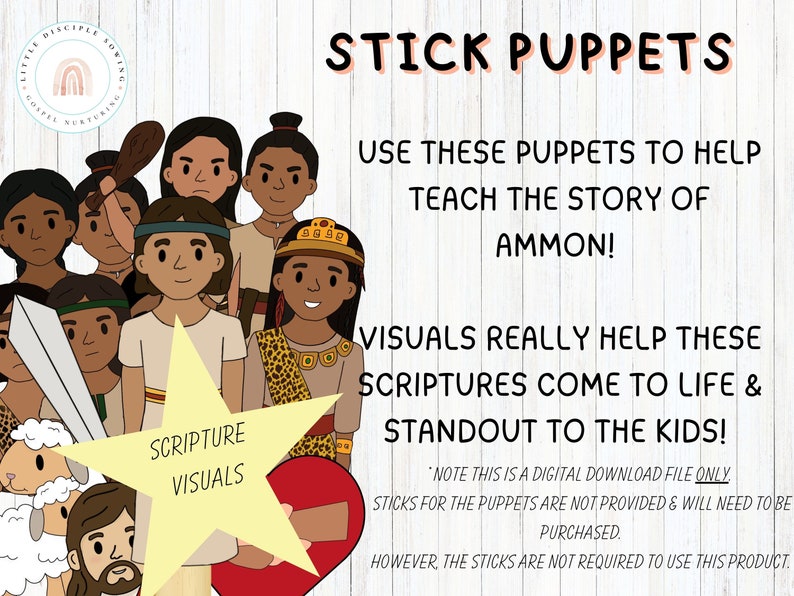 Come Follow Me 2024|july 1-7|missionary Tools Lesson & Activities|ammon ...