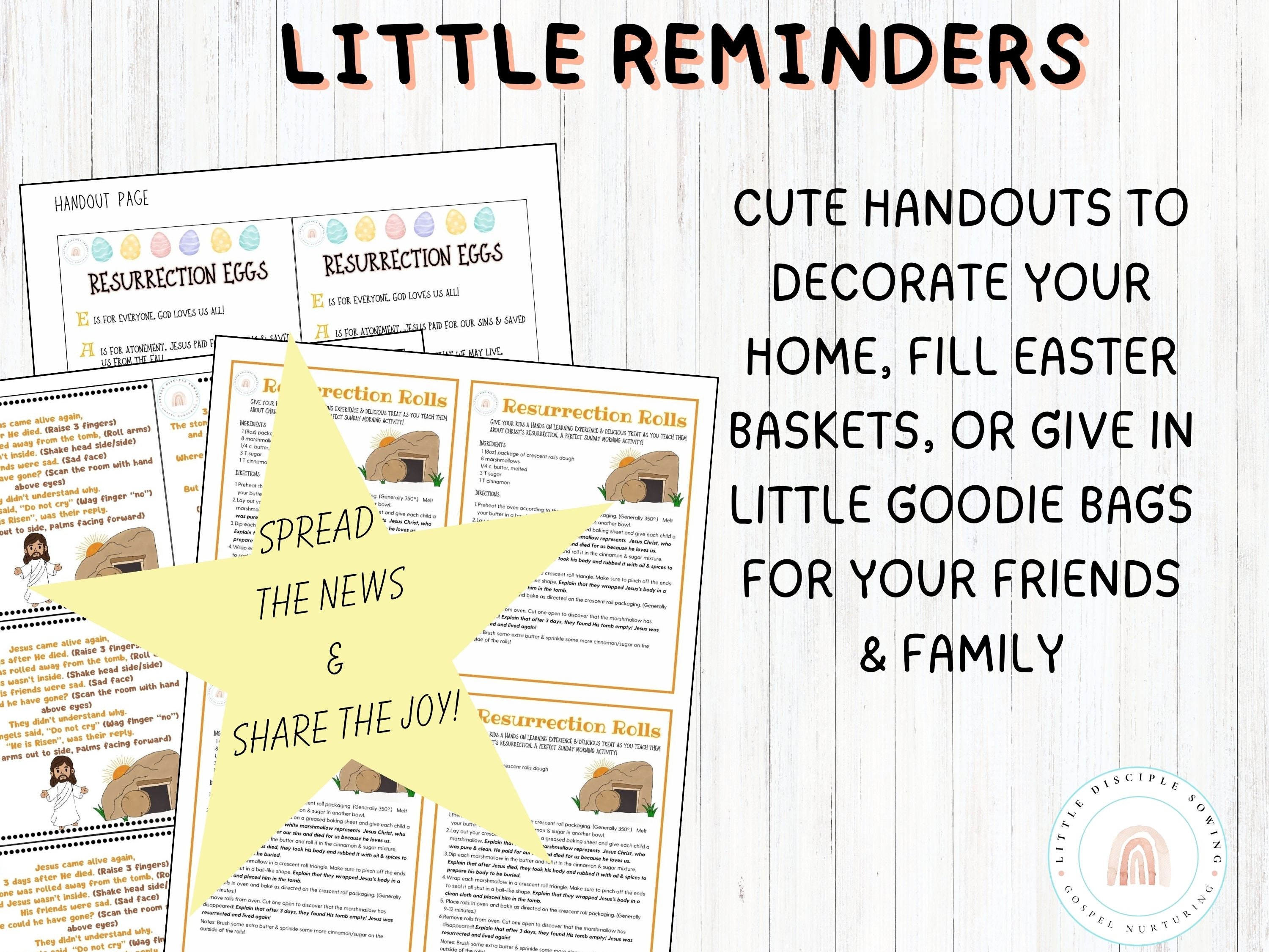 Easter Activity Bundle|easter Story Matching Games|bible & Book of ...