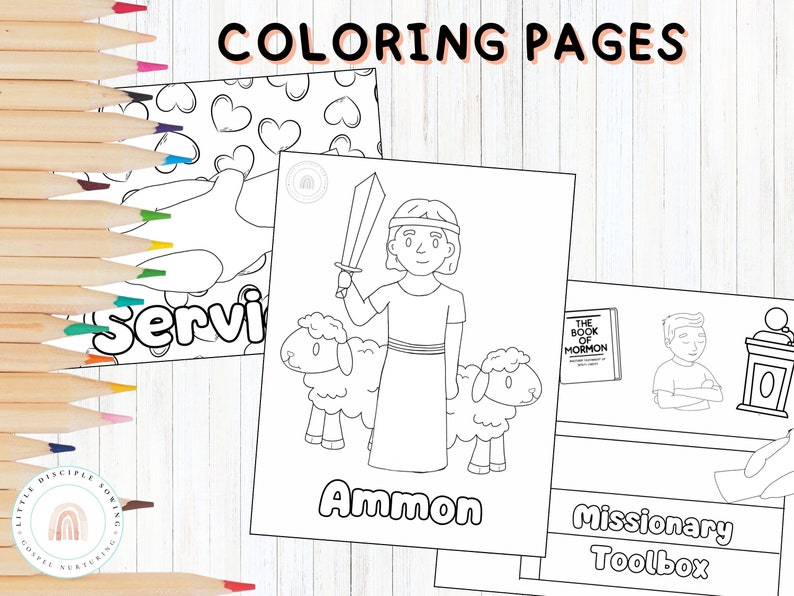 Come Follow Me 2024|july 1-7|missionary Tools Lesson & Activities|ammon ...