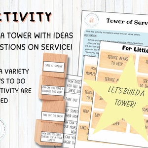 Come Follow Me 2024|april 22-28|service Lesson & Activities|king ...
