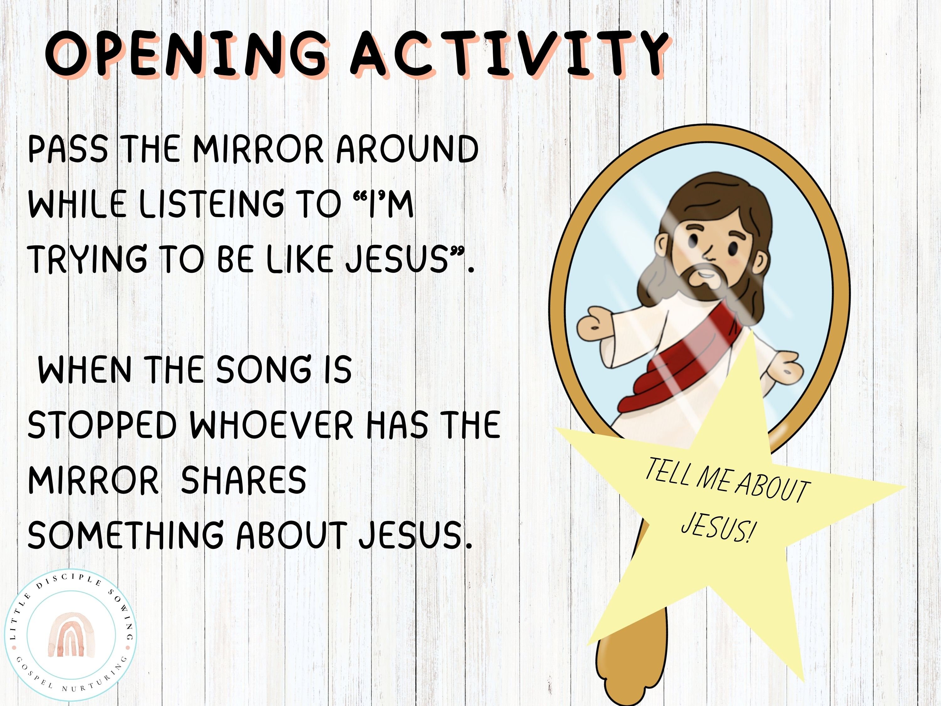 Come Follow Me 2024|jun 10-16|trying to Be Like Jesus Lesson ...