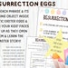 Easter Activity Bundle|easter Story Matching Games|bible & Book of ...