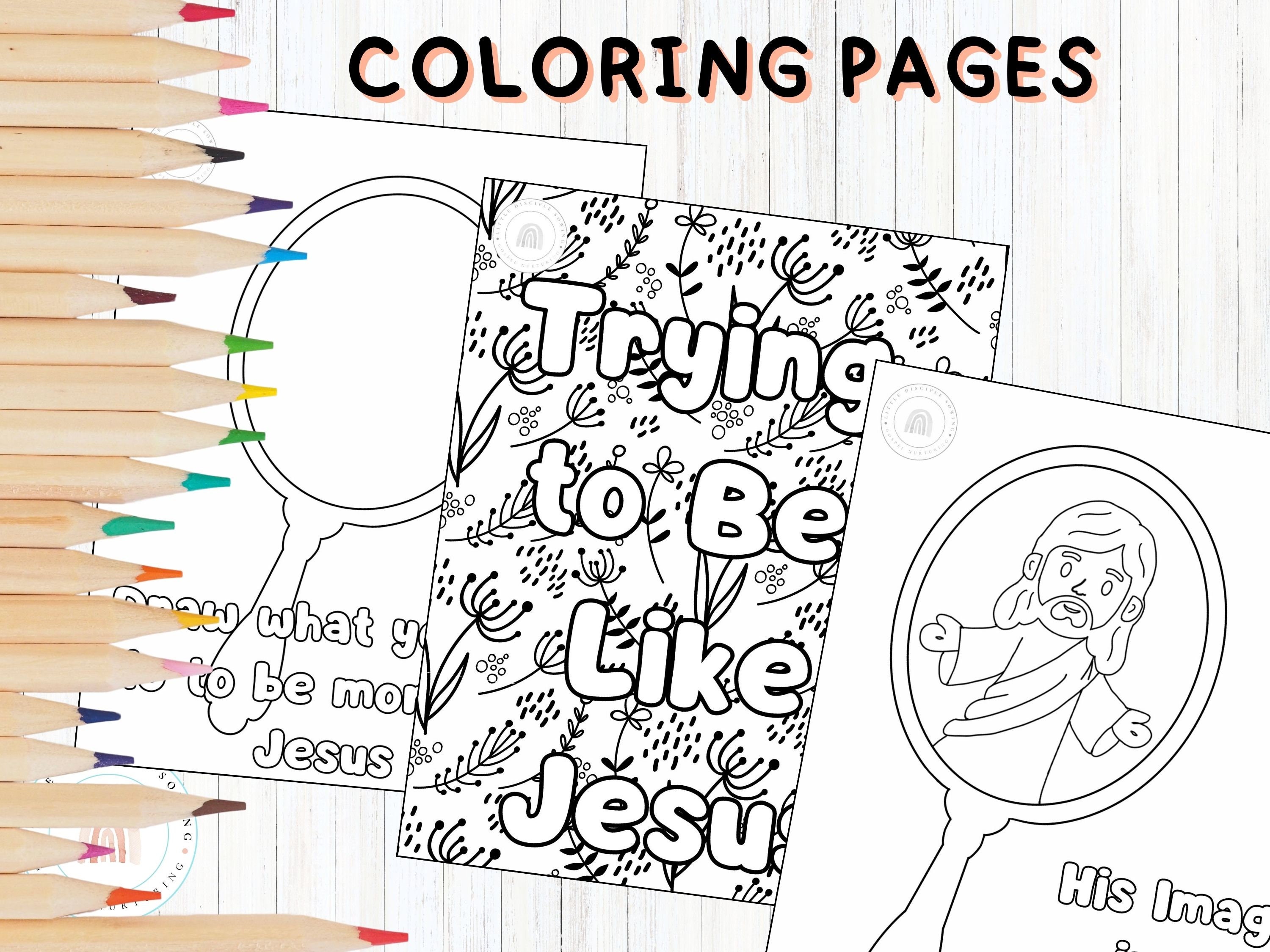 Come Follow Me 2024|jun 10-16|trying to Be Like Jesus Lesson ...