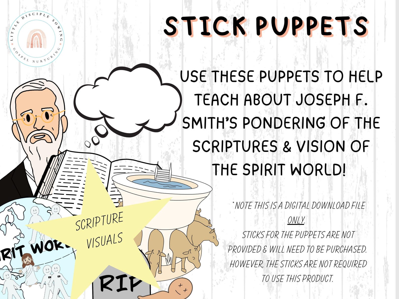 Come Follow Me 2025|dec 1-7|pondering the Scriptures Lesson/activities ...