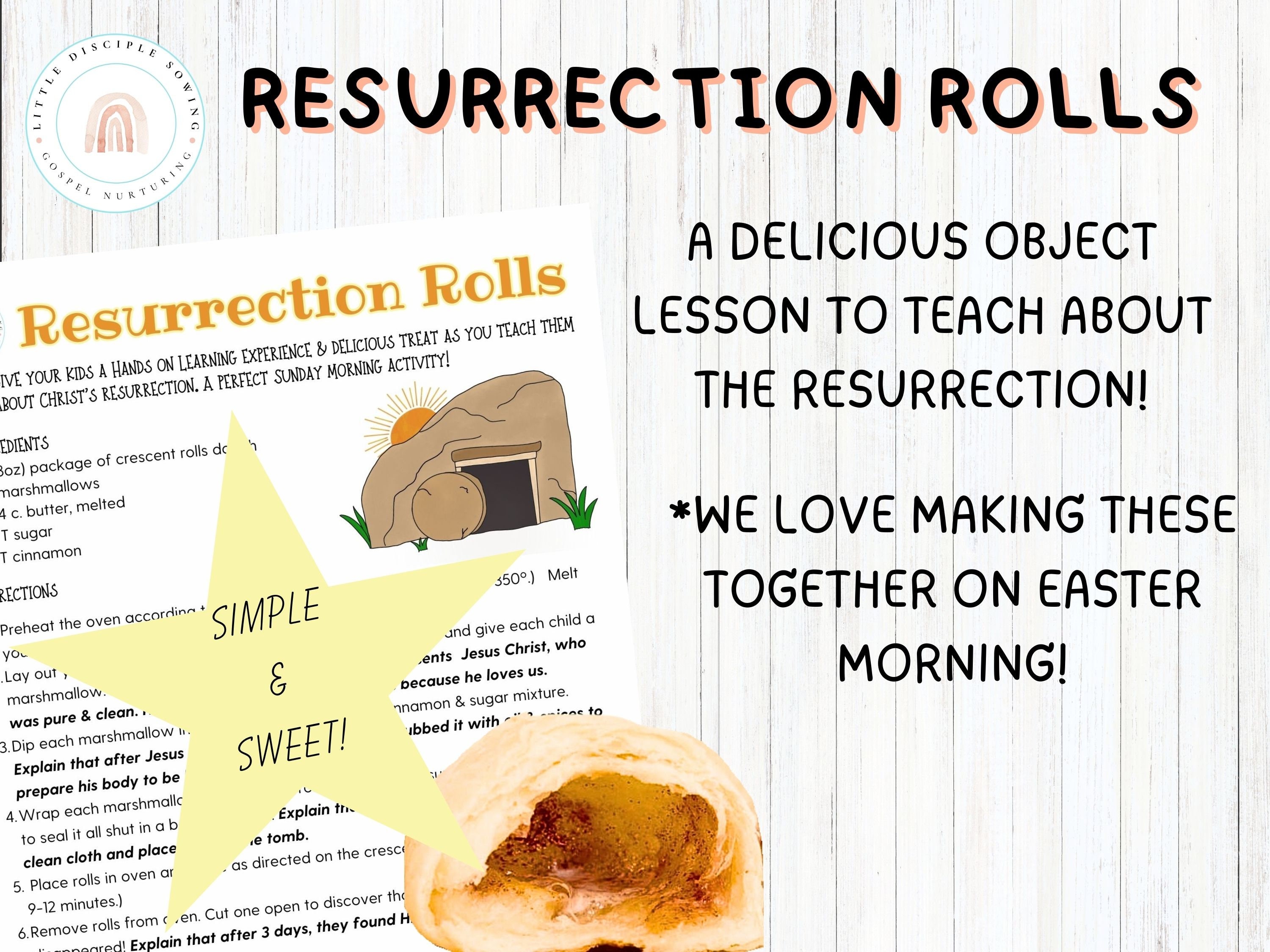 Easter Activity Bundle|easter Story Matching Games|bible & Book of ...