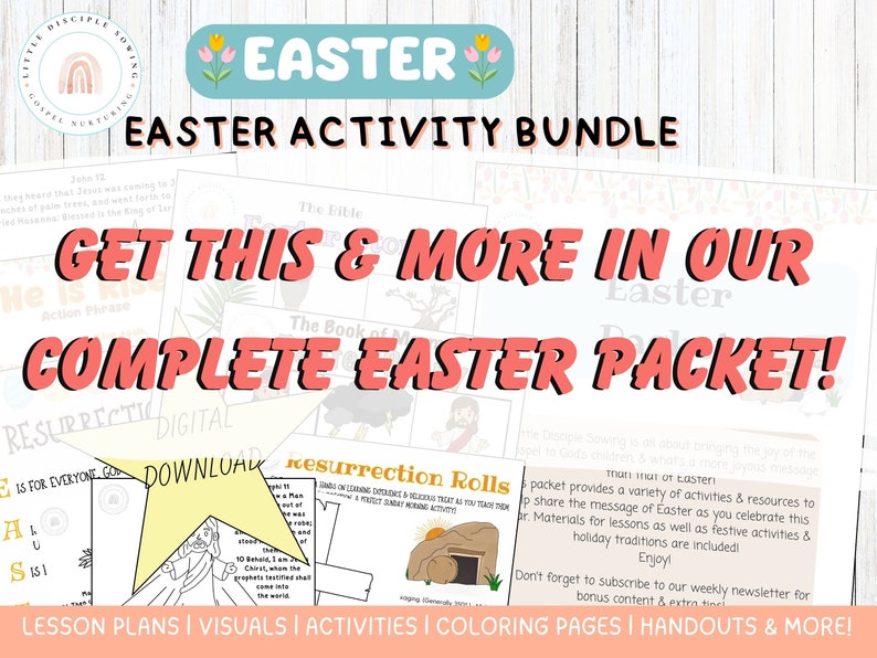 The Book Of Mormon Easter Story Matching Activity Jesus Christ Visits