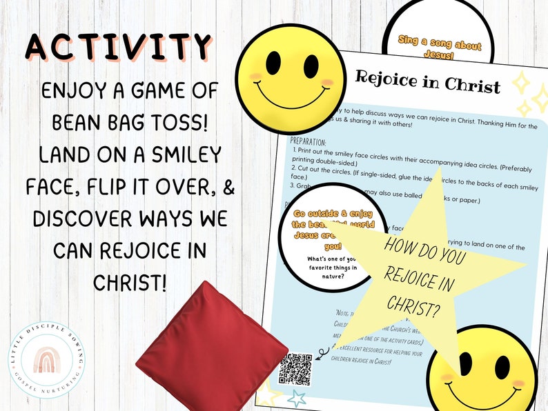 Come Follow Me 2024 |mar 4-10|rejoice in Christ Lesson & Activities ...