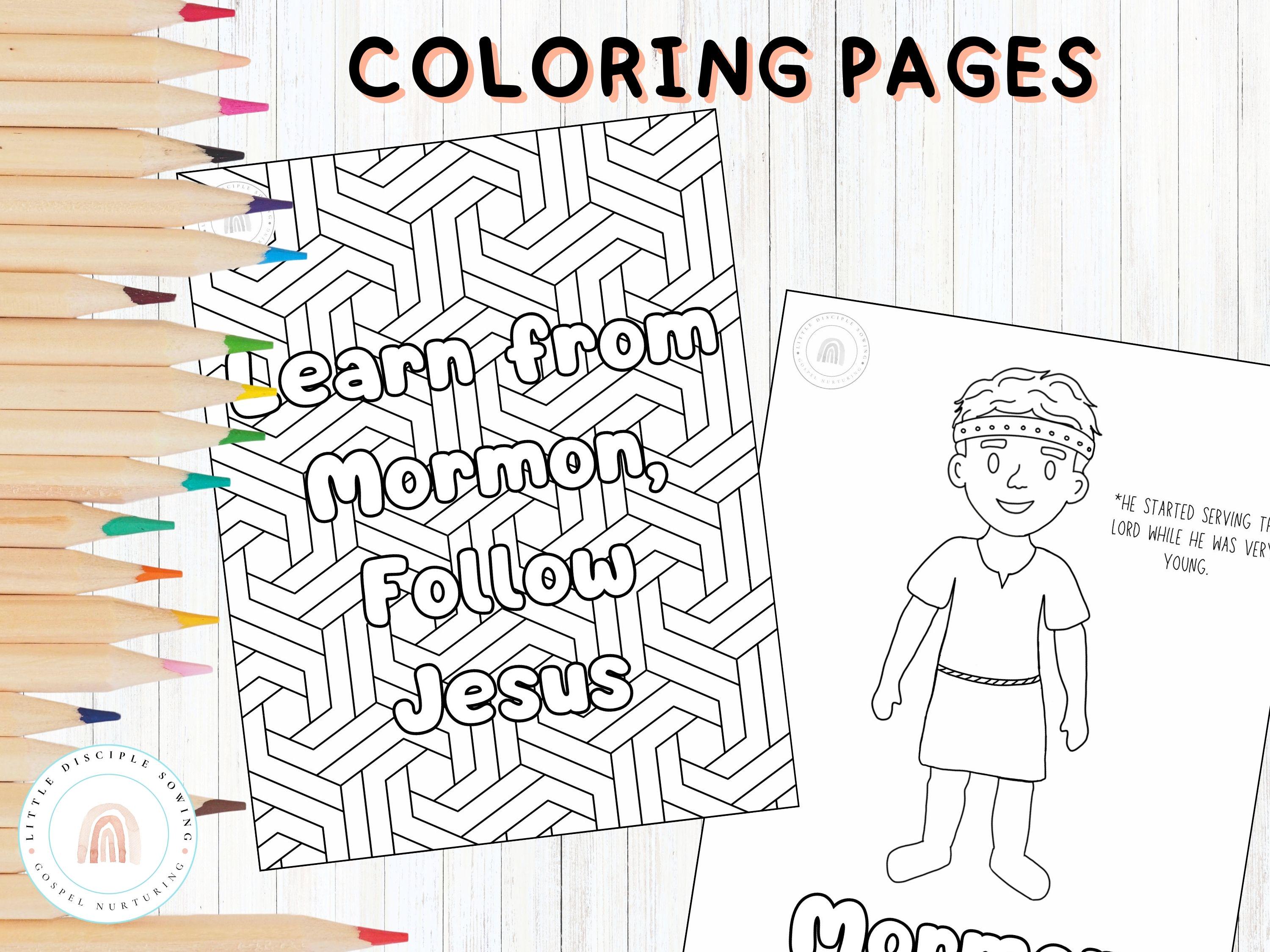 Come Follow Me 2024|oct 28-nov 3|following Jesus Lesson & Activities ...