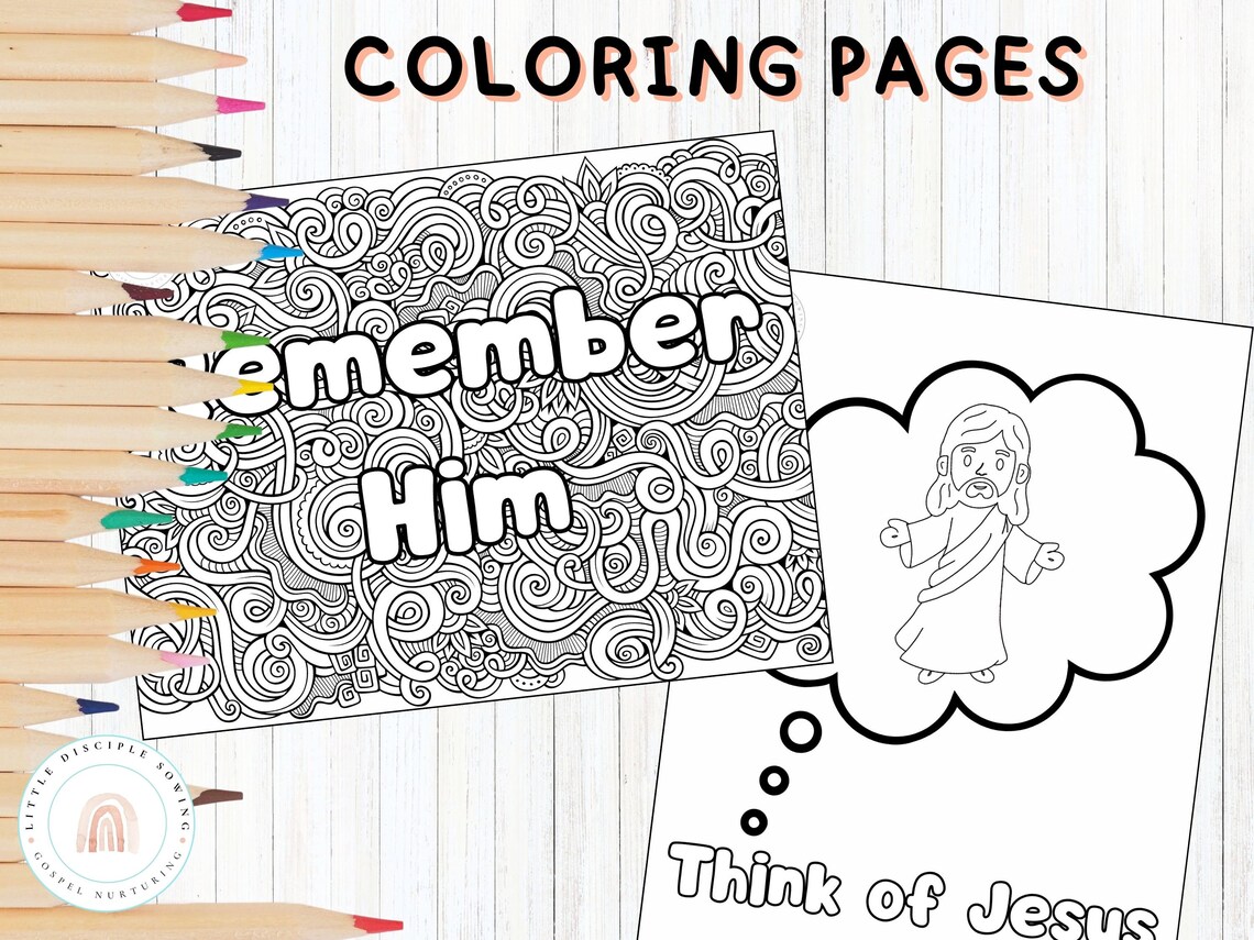 Come Follow Me 2024|sep 2-8|remember Him Lesson & Activities|savior ...