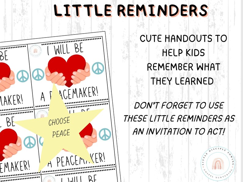 Come Follow Me 2025|sep 15-21|be a Peacemaker Lesson/activities ...