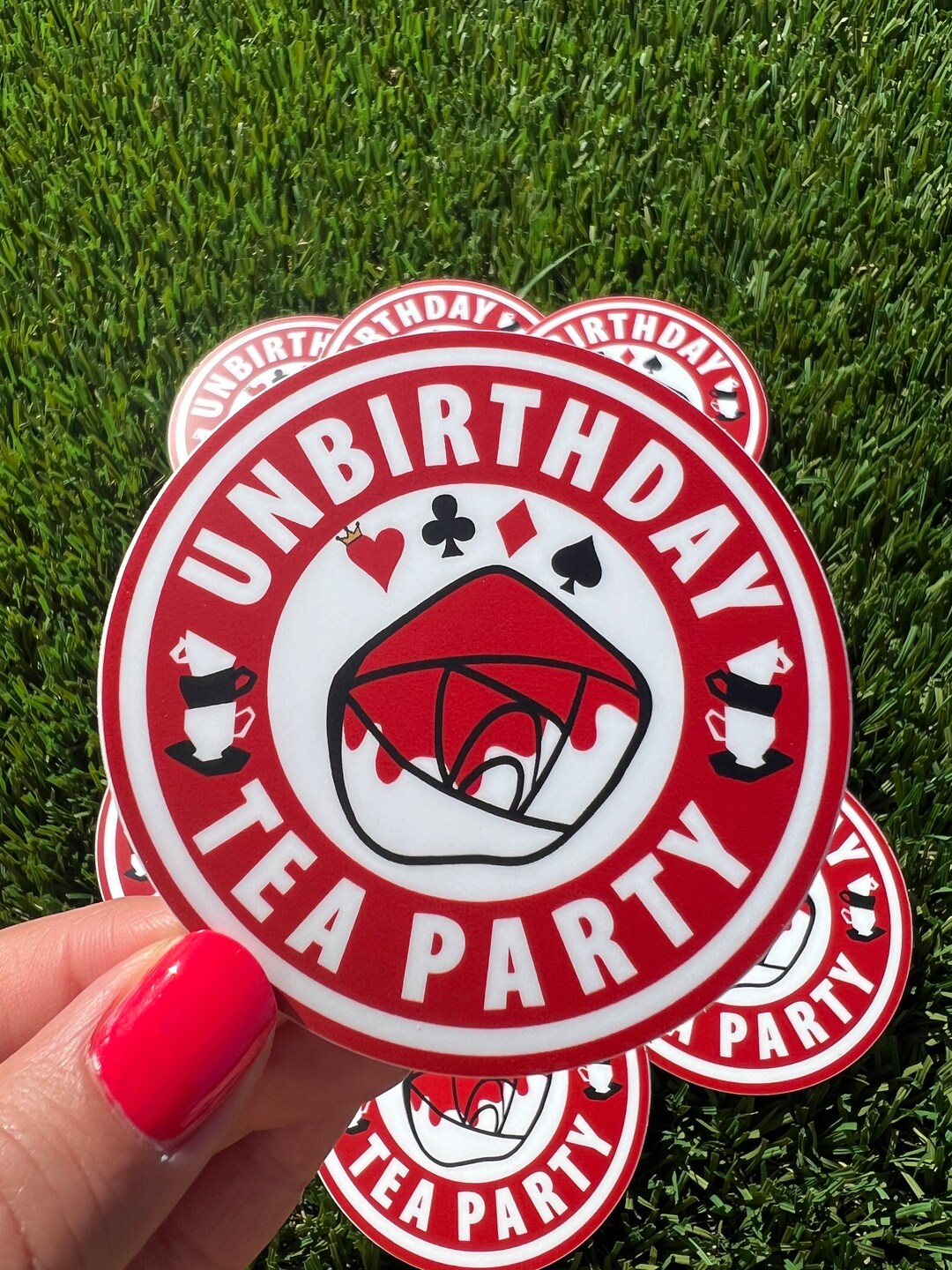 Heartslabyul Unbirthday Party Sticker - Etsy