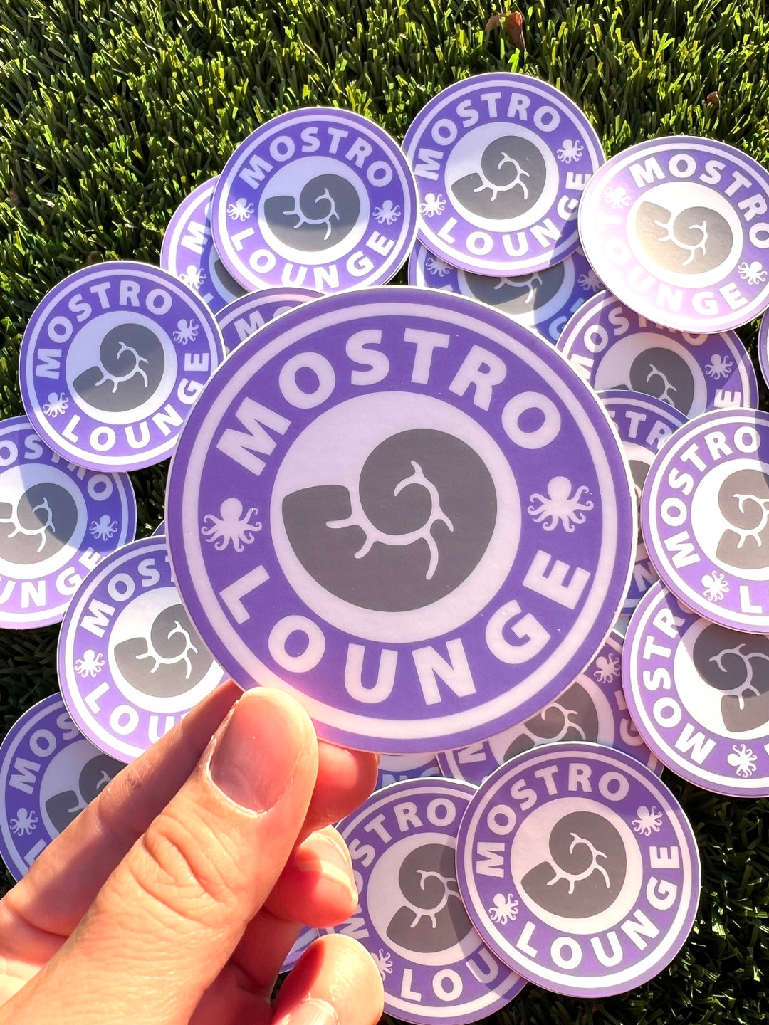 Mostro Lounge Sticker - Etsy