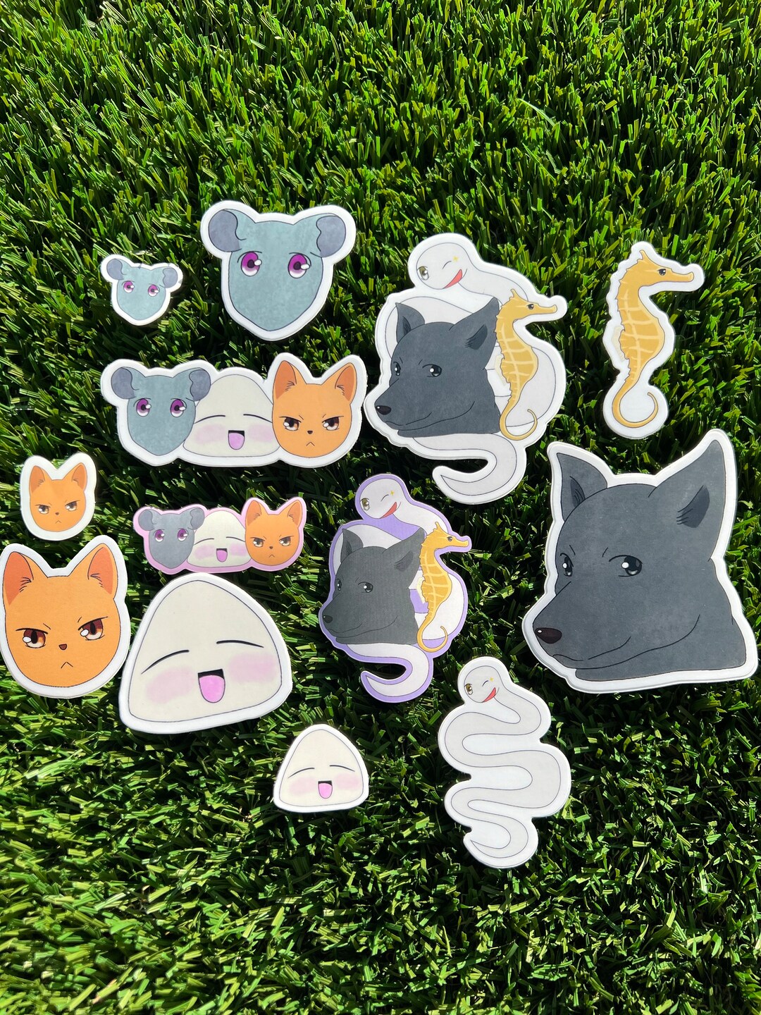 Fruits Basket Stickers - Etsy