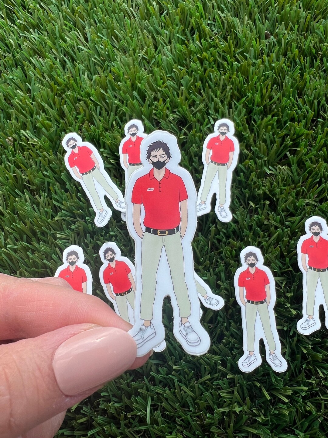 Overhaul Sticker - Etsy