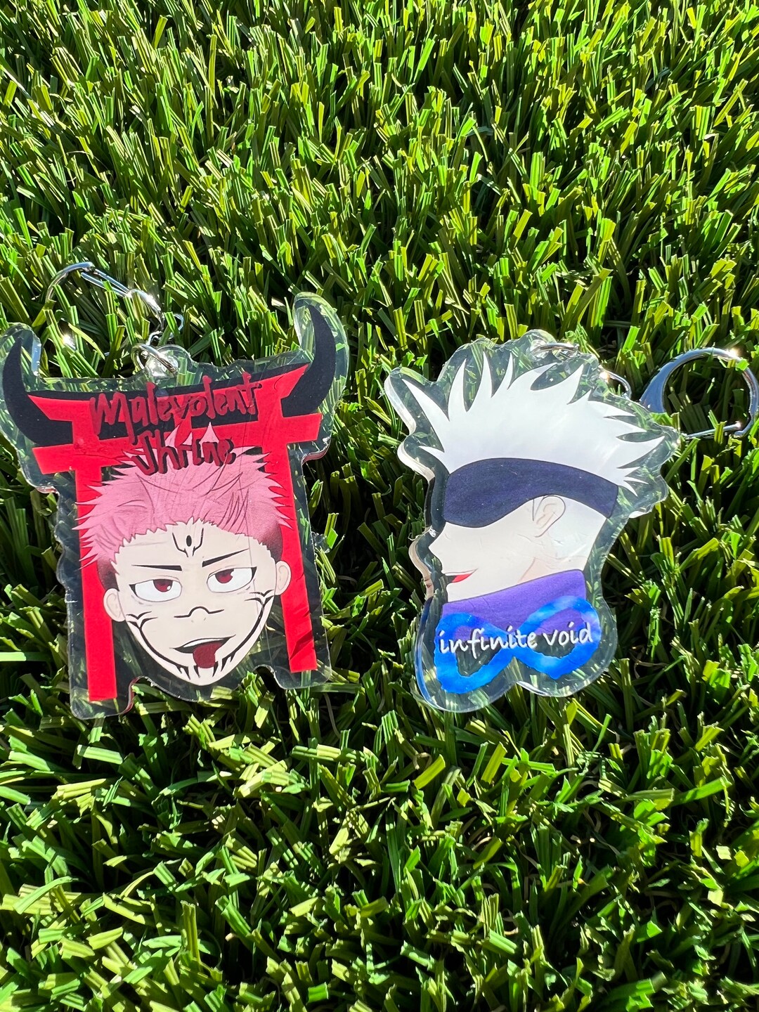 JJK Keychains - Etsy