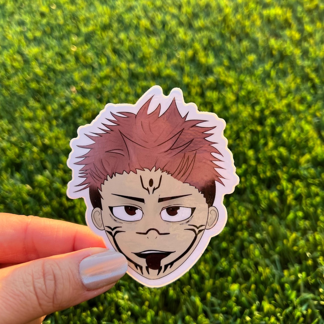 Sukuna Sticker - Etsy