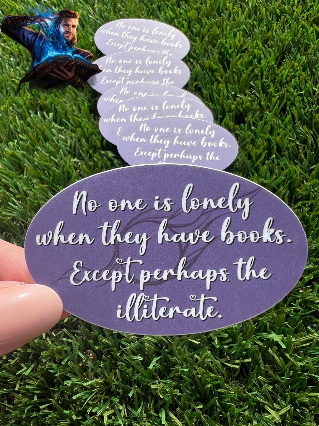 Gale Book Quote BG3 - Etsy
