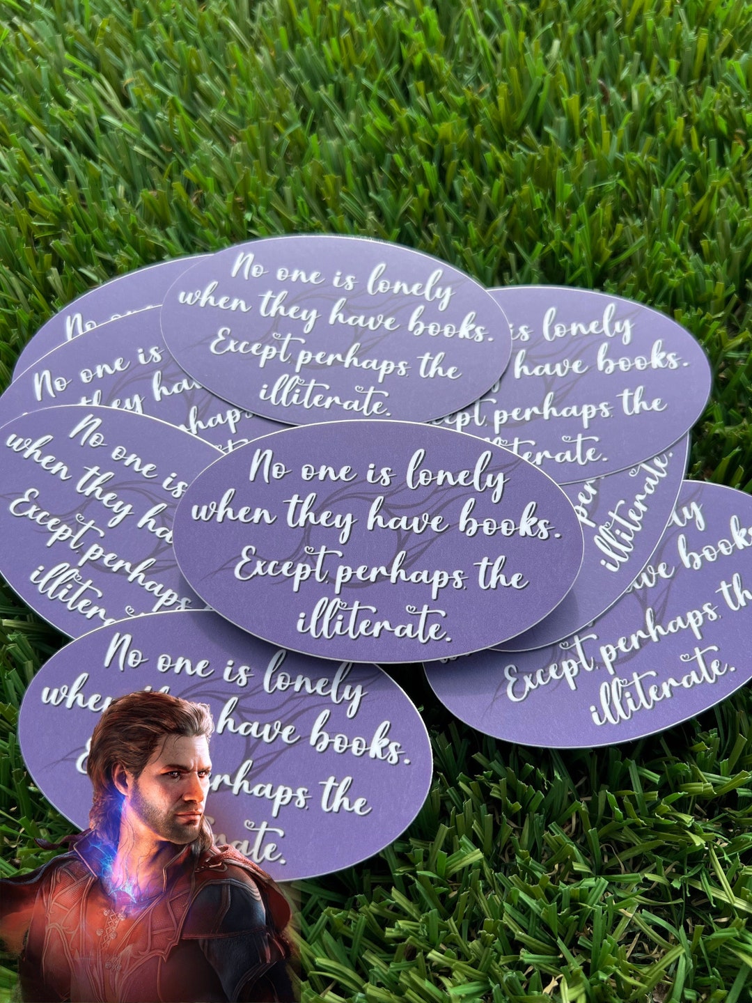 Gale Book Quote BG3 - Etsy