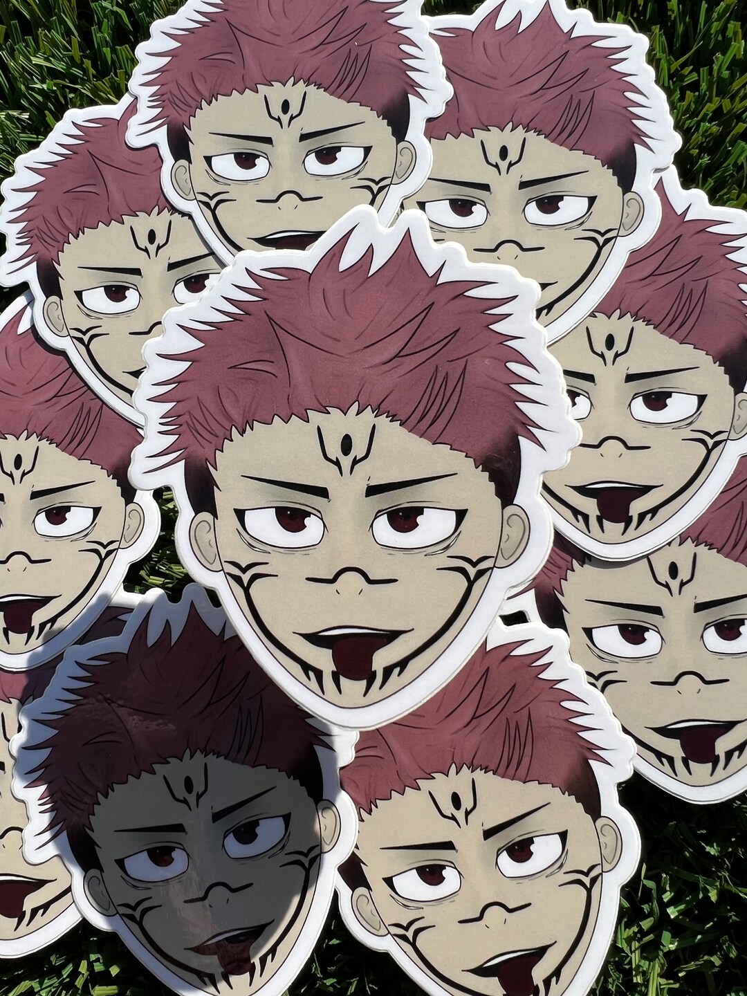 Sukuna Sticker - Etsy