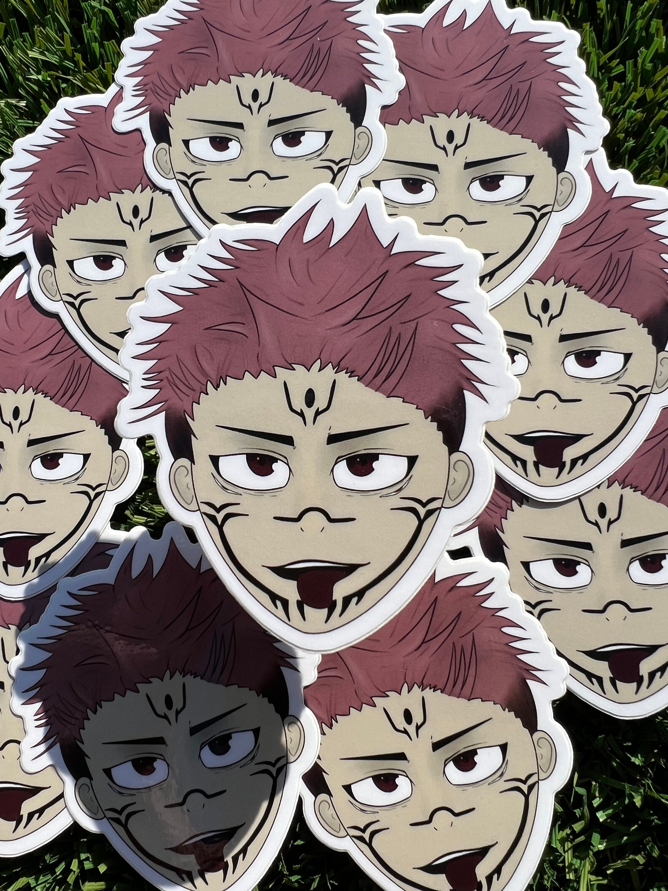 Sukuna Sticker - Etsy