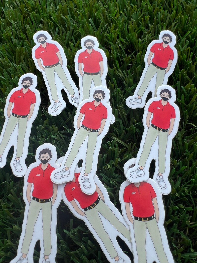 Overhaul Sticker - Etsy