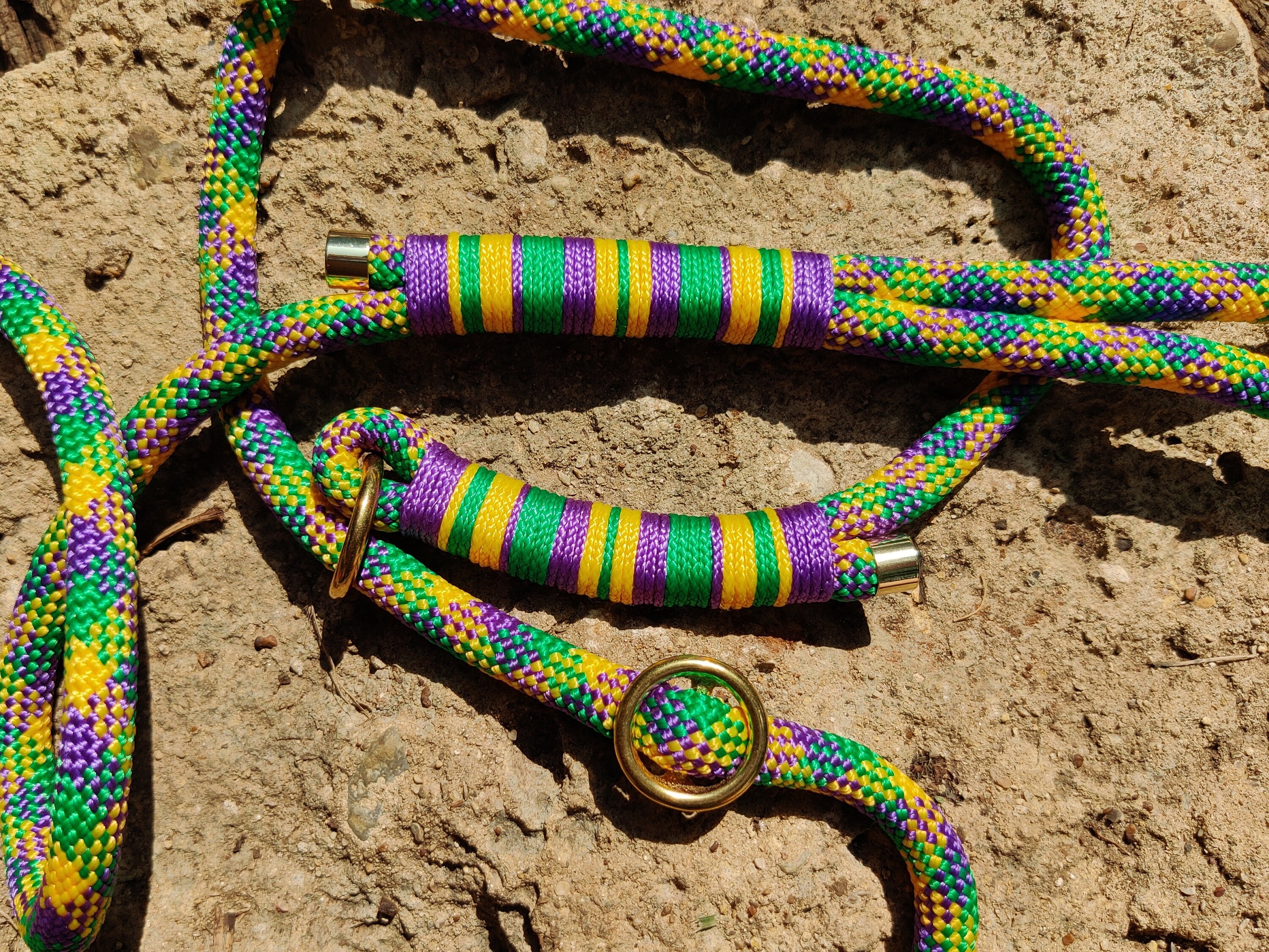 Rope Slip Leash Dog - Etsy