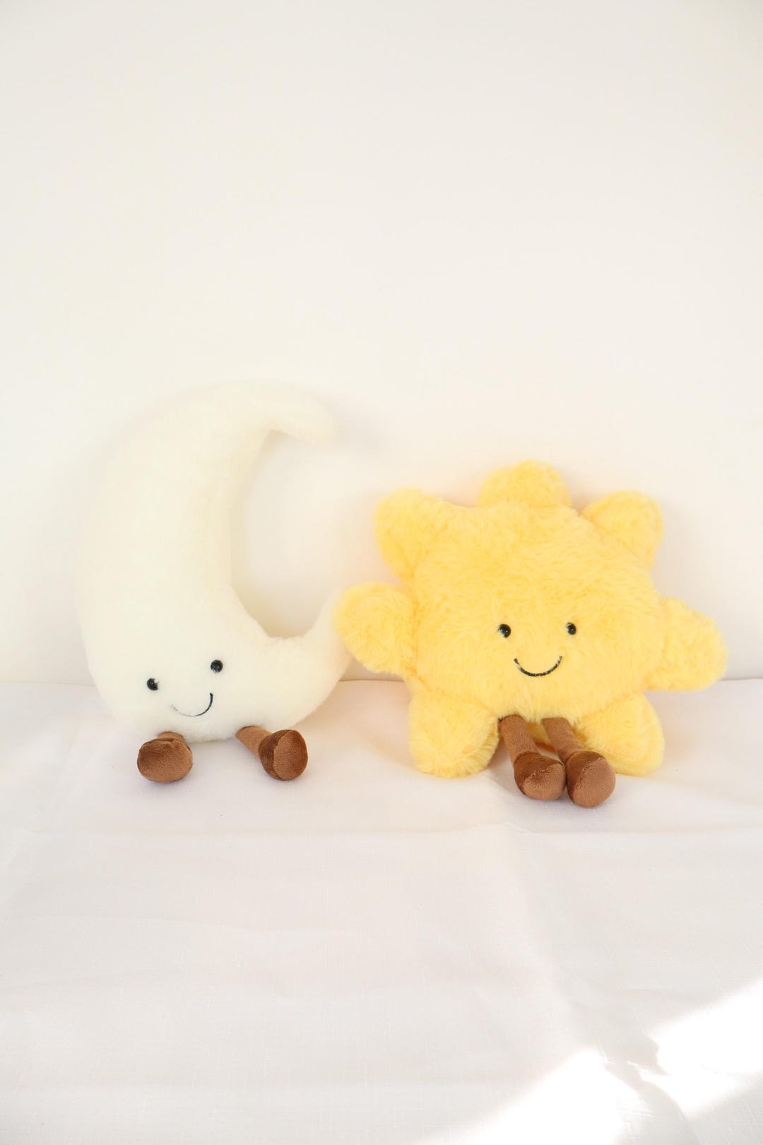 Sun & Moon Plushie Stuff Toys Jellyct Inspired Japanese - Etsy
