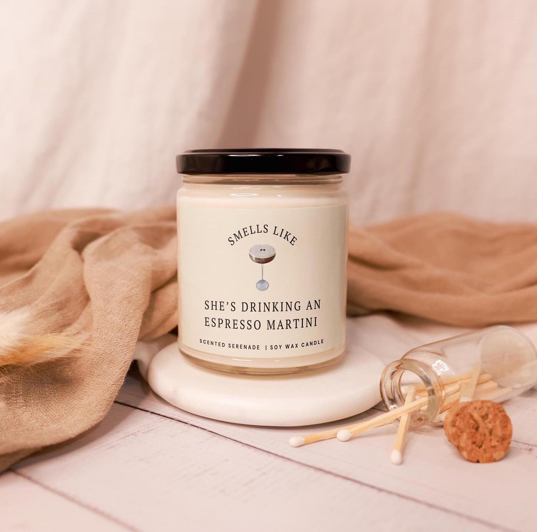 Espresso Martini Candle, Tini Time Candle, in My Espresso Martini Era ...
