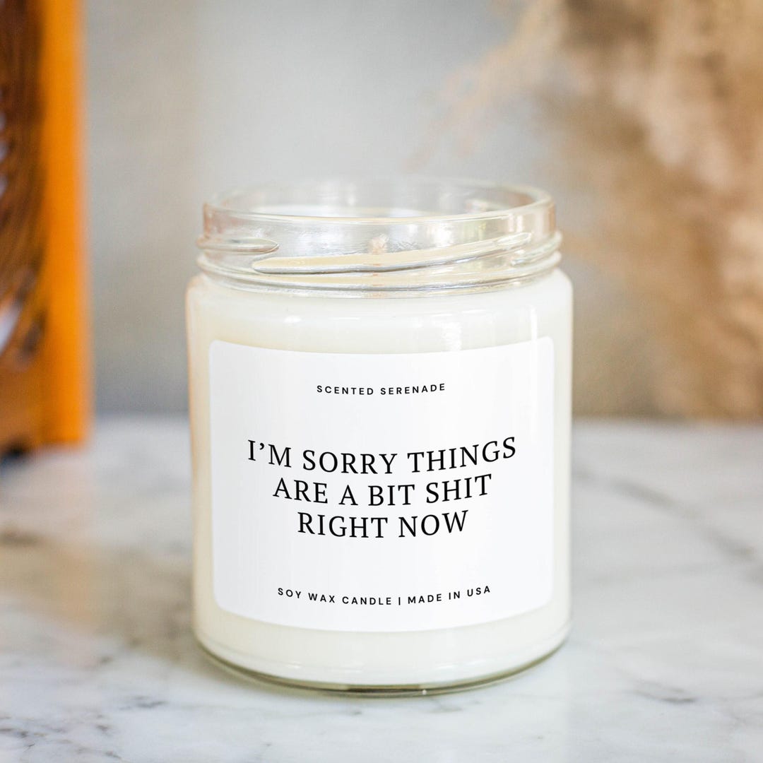 Get Well Soon Candle, Sending You Healing Vibes, Recovery Gift, Get ...