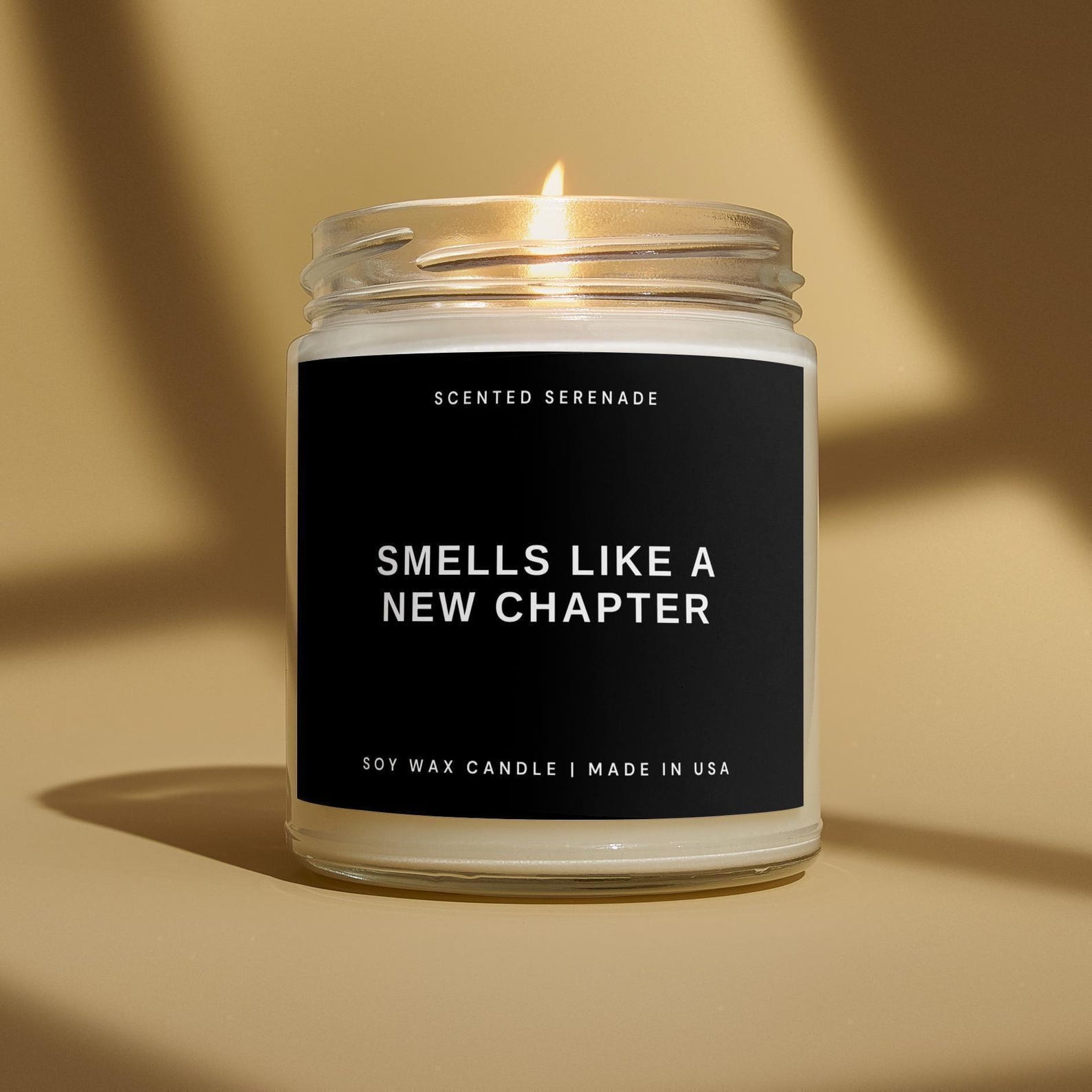 A New Chapter Candle, New Beginnings Gift New Job Promotion Gift ...