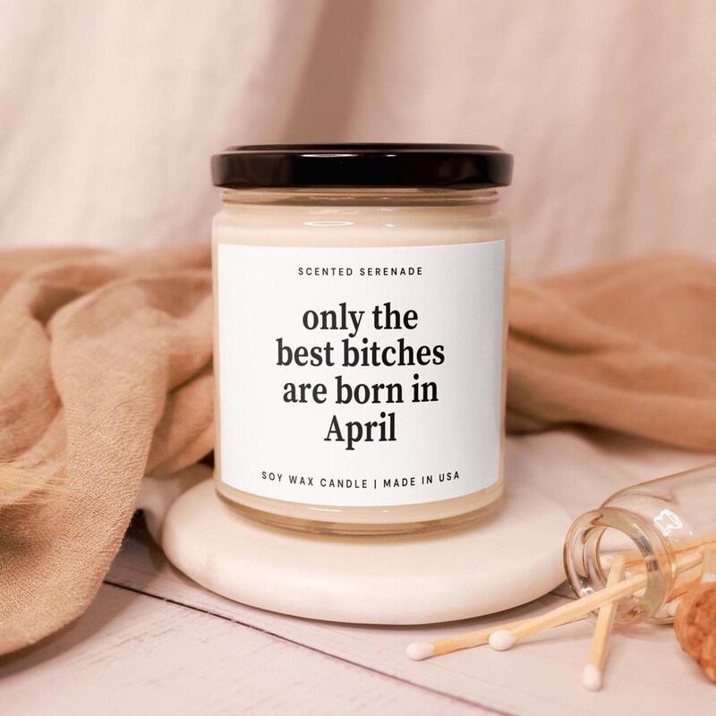 April Birthday - Etsy