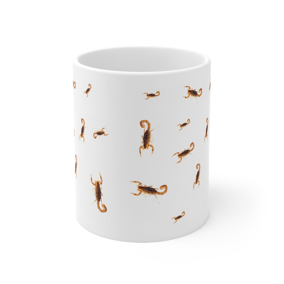 Scorpion Ceramic Mug 11oz - Etsy