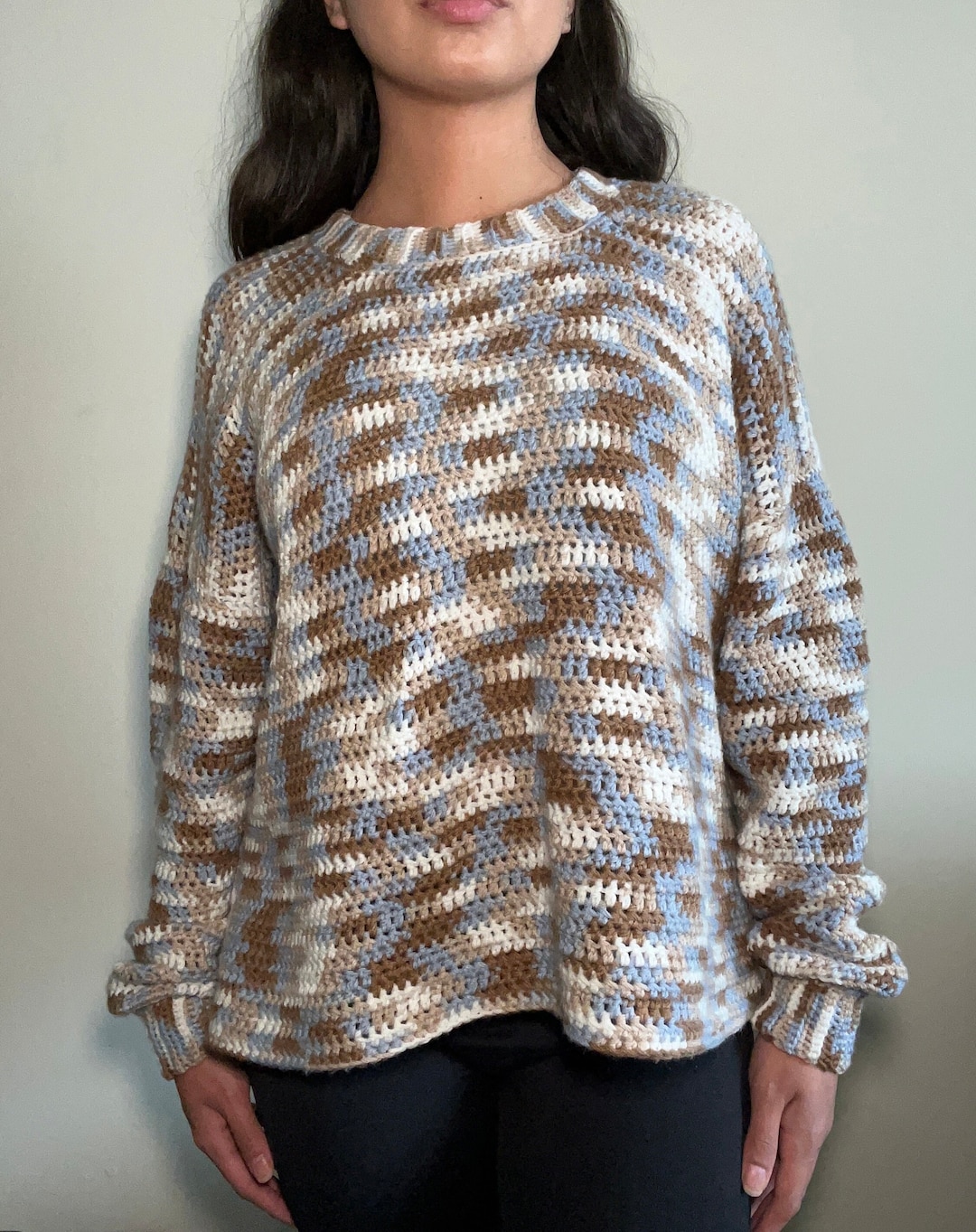 Amanda Sweater Crochet Pattern - Etsy