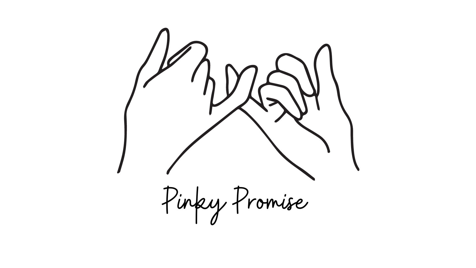 Pinky Promise Png Couple Png Wedding Png Love Png Best Friends Png